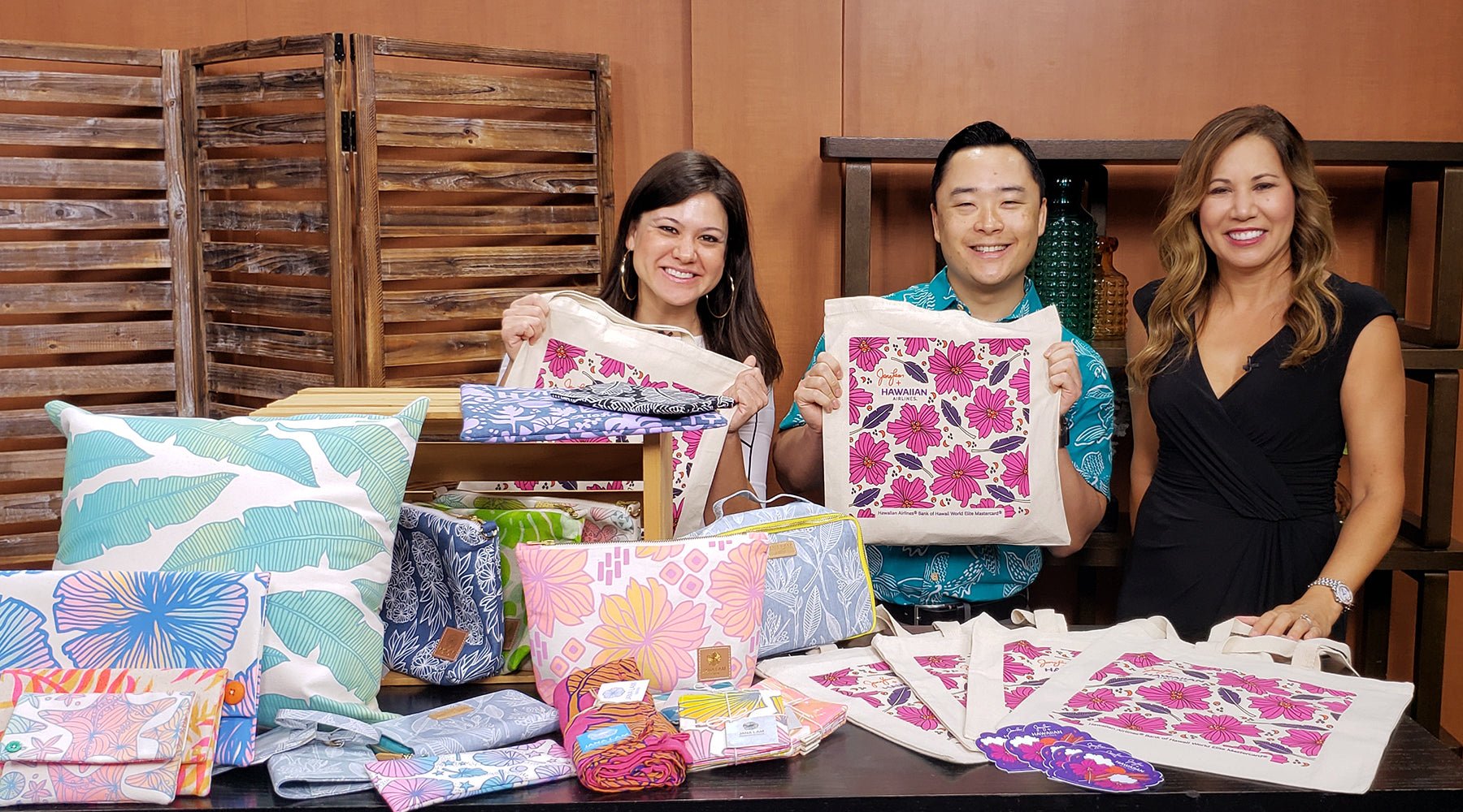 Jana Lam + Hawaiian Airlines for Honolulu Night Market